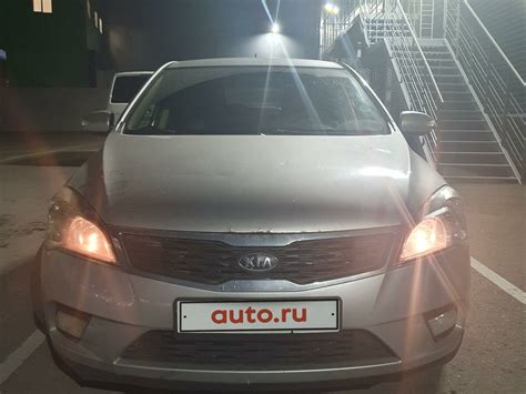 Купить б/у Kia Ceed I Рестайлинг 1.6 AT (122 л.с.) бензин автомат в ...