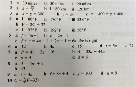 ks3 algebra 8 substituting into expressions and using formulae maths