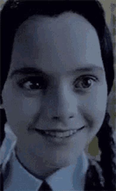Wednesday Addams Smile