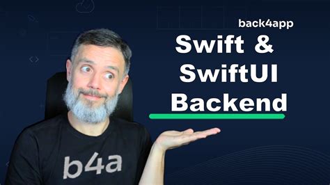 Swift And Swiftui Backend Youtube