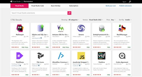 Essential Visual Studio Ide Extensions Jason Taylor