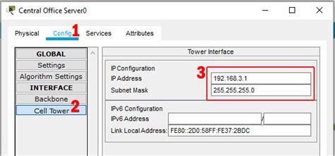 Cara Konfigurasi Cell Tower Isp 3g 4g Router Dhcp Di Packet Tracer