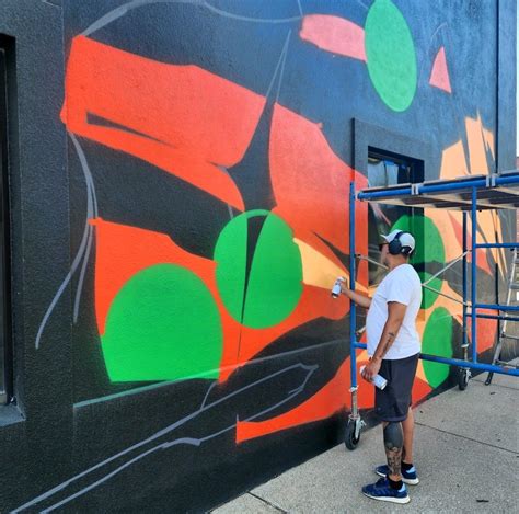 Prepare Your Senses For An Aha Moment Chicago Artist Ruben Aguirre Is Getting An Early Start