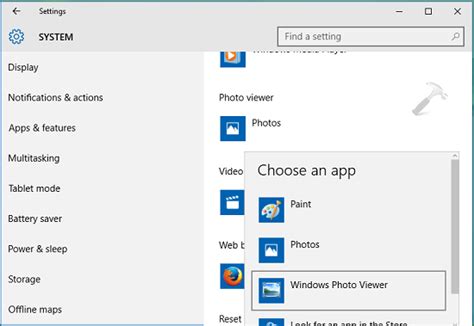 How To Open Images With Windows Photo Viewer In Windows