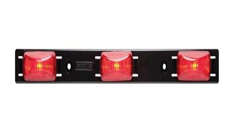 Fleetcount 3 Led Identification Light Bar For Over 80 Applications