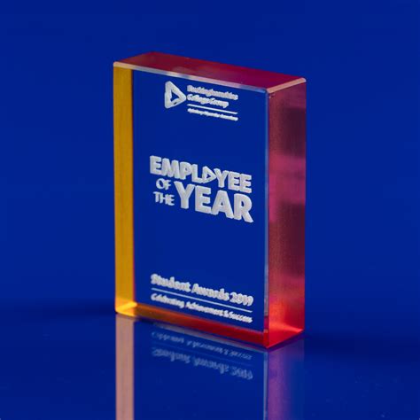 Plaque Crystal Award 3d Engraved Glass Plaques Laser Crystal