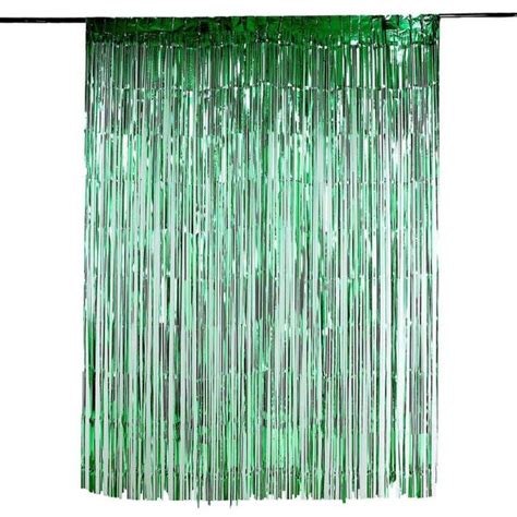 Green Streamer Backdrop By Enfete Catch My Party