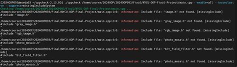 GitHub Coherent NYCU OOP Final Project NYCU OOP Final Project Template Photo Mosaic