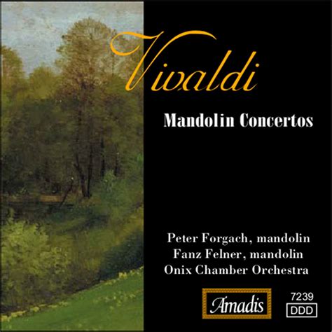 ‎vivaldi Mandolin Concertos And Recorder Concerto Album By Bela Toth