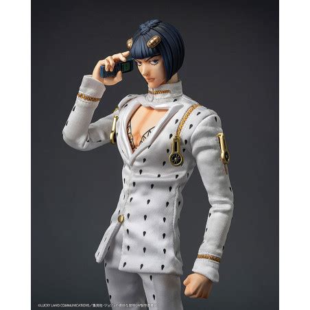 Figure Bruno Bucciarati Jojos Bizarre Adventure Golden Wind Meccha Japan