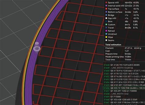 Top Surface Defects Due To Incorrect Internal Bridging Troubleshooting Bambu Lab Community Forum