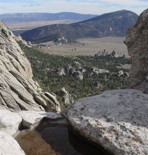 Nps Geodiversity Atlas—city Of Rocks National Reserve Idaho Us