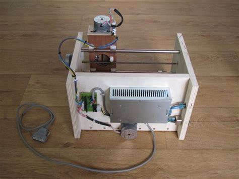 Small Simple And Cheap DIY CNC