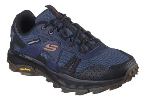 Zapatilla Equalizer 50 Trail Solix Creek Azul Skechers Cuotas Sin