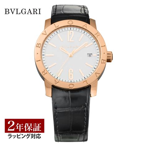 【楽天市場】ブルガリ Bvlgari メンズ 時計 Bvlgari Bvlgari ブルガリブルガリ 自動巻 ホワイト Bbp39wgld