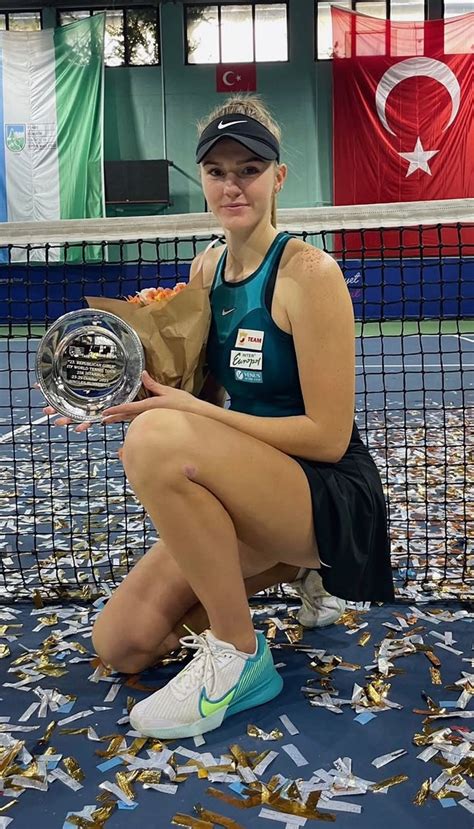 Martyna Kubka Women In Tennis