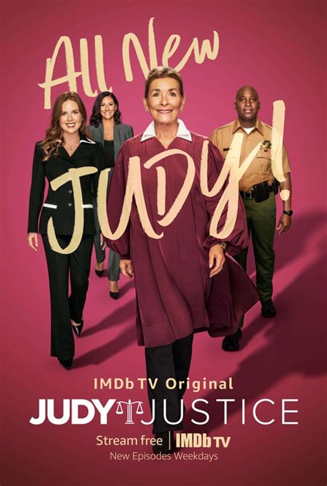 Judge Judy Returns To Court In Judy Justice Trailer Preview On Imdb Tv