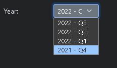 Dynamically Populate Dropdown List With Default Value DataTables Forums