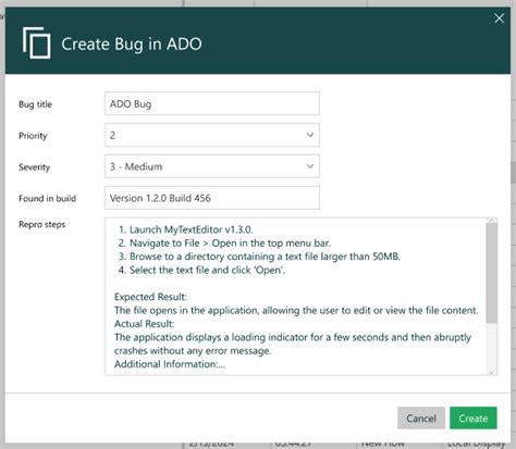 Ado Integration Leapwork Documentation
