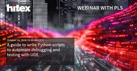 hitex gmbh on linkedin want to learn how to write python scripts to