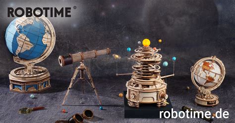 Bautipps Robotime | Robotime Deutschland