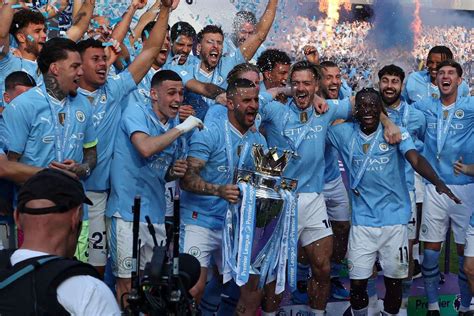 El Manchester City Se Posiciona Como El Mejor Equipo De La Historia Del