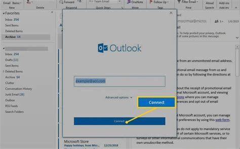 How To Access AOL Email With Microsoft Outlook