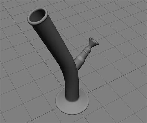 Artstation Bong 3d Model Type 3 Resources