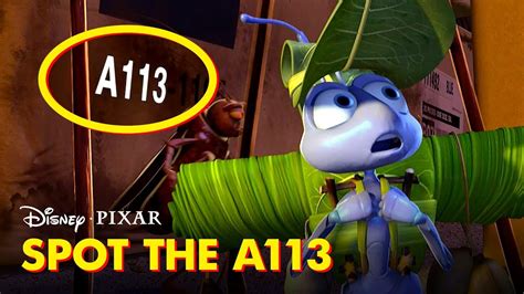 Pixar Did You Know A113 Disney•pixar Youtube