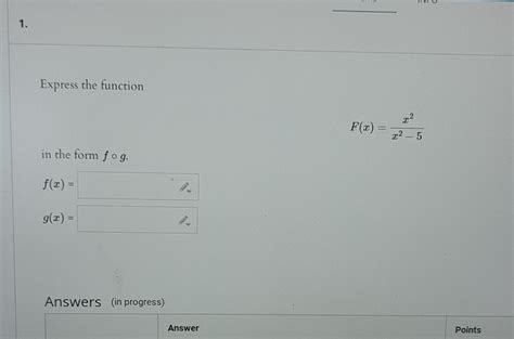 solved f x x2−5x2express the function f x x2−5x2 in the