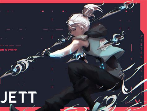 1200x912 Jett Valorant Gaming Art 1200x912 Resolution Wallpaper HD