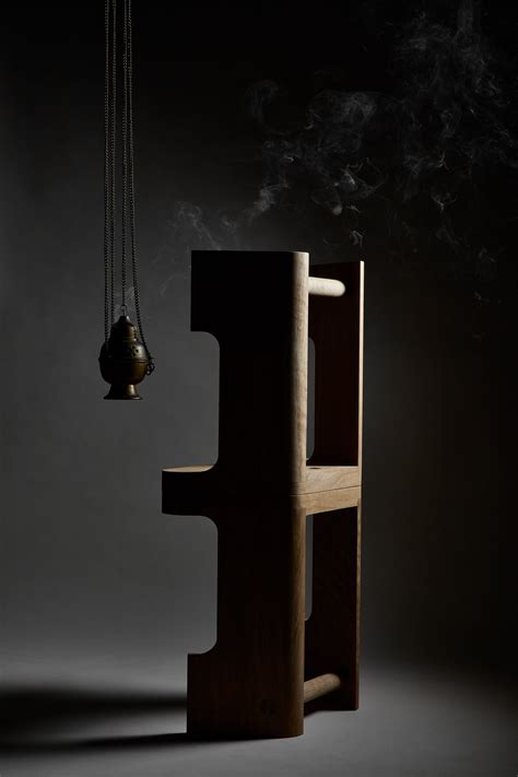 Ejm Studios Pew Stool Reimagines Traditional Church Pews