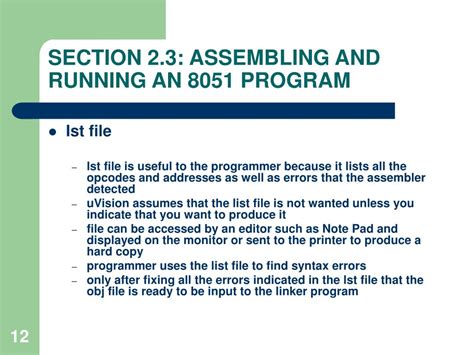 PPT The 8051 Microcontroller And Embedded Systems PowerPoint Presentation ID 1221669