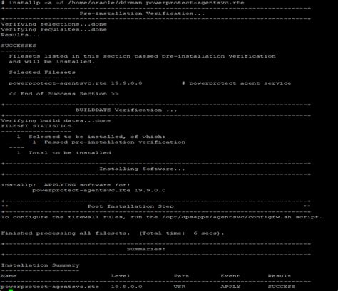 How To Install And Configure Oracle Rman Agent Version 199 On Ibm Aix 7x Platform Dell Us