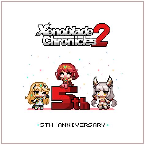 Pyra Mythra Nia And Nia Xenoblade Chronicles And 1 More Drawn By