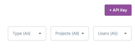Creating API Keys - API - PurpleAir Community
