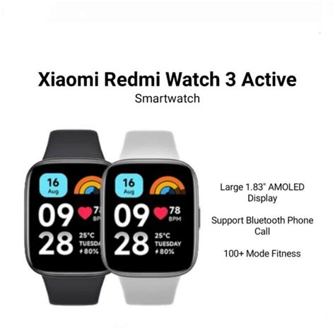 Jual Xiaomi Redmi Watch Active Original Garansi Resmi Shopee Indonesia