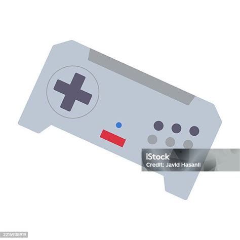 Colorful Illustrations Of Various Retro And Modern Game Controllers