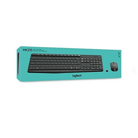 Jual Logitech Mk235 Combo Wireless Keyboard Mouse Jakarta Selatan Star Seventeen Tokopedia
