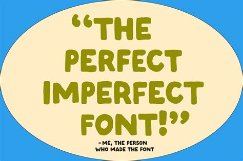 Imperfect Font Free Download For WEB