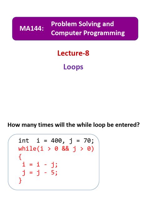 Lecture 8 5 10 2023 Pdf Namespace Computer Programming