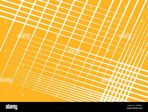 Simple Monochrome 1 Colored Mesh Grid Grating Of Intersecting