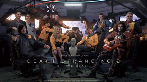 Product Death Stranding 2 On The Beach Kojima Productions