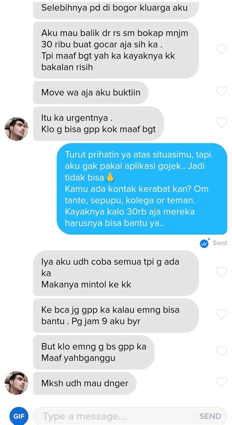 Ini Nipu Model Apa Ya Modusnya Apa Gitu 30rb Doang Mustahil Ga Ada Kenalan Yg Bisa Bantu R