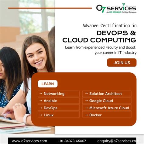 Advanced Certification In Devops And Cloud Computing Cloud Computing App Development Course