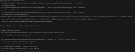 Blenderkit Error Once I Updated To 443 Technical Support Blender