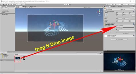 Create A Start Menu Scene Using C Script In Unity D