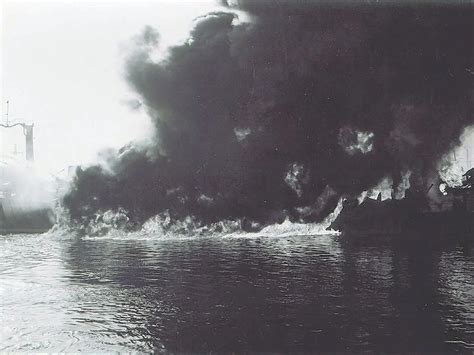 A 40 Años De La Explosión Del “perito Moreno” En Dock Sud Un Buque En