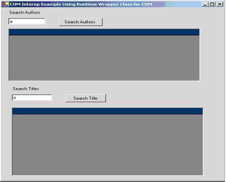 Interoperability In Net Framework Part I Codeproject