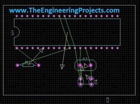 Pcb Designing In Proteus Ares The Engineering Projects